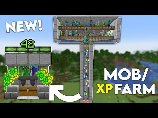 5 easiest XP farms for beginners in Minecraft