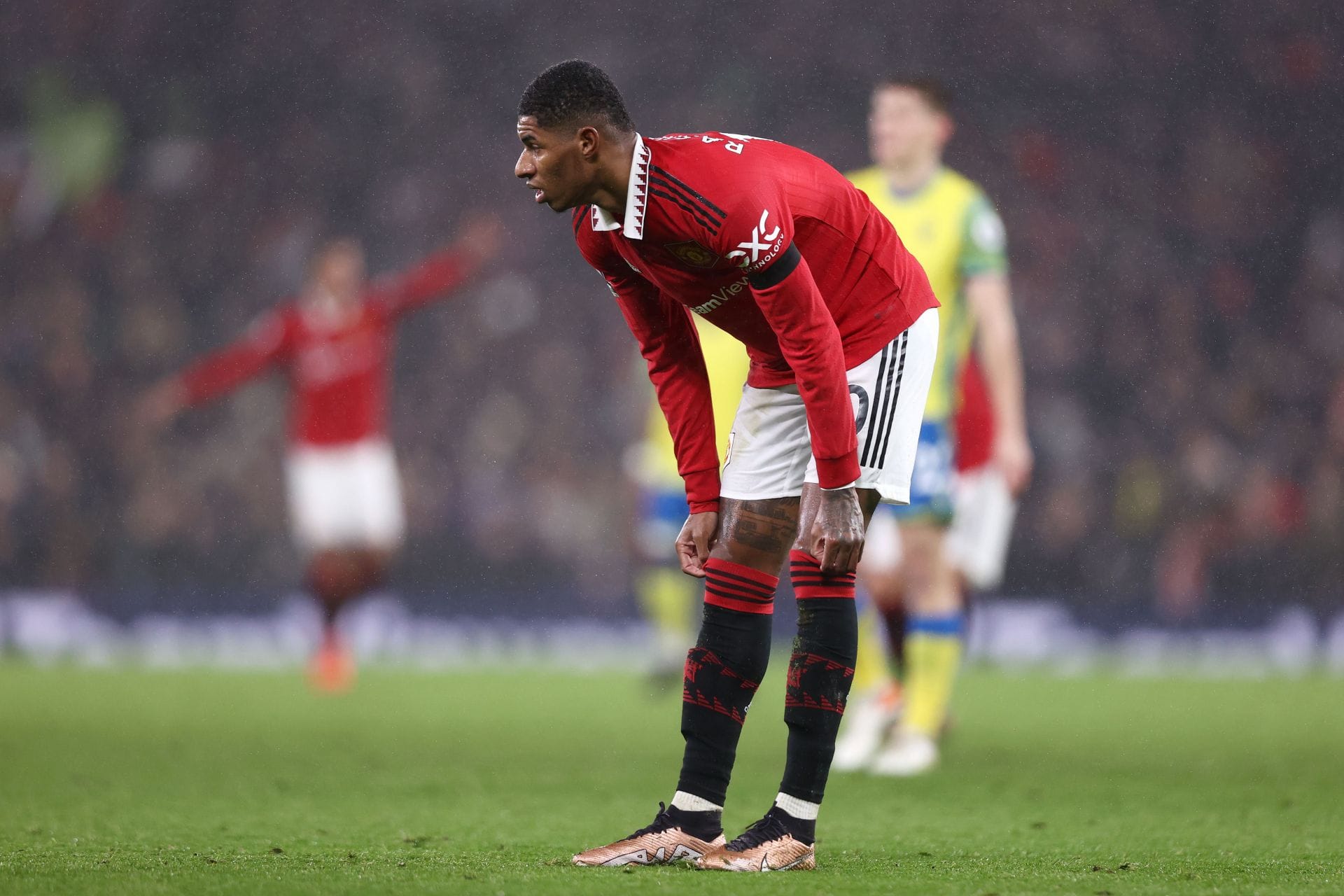 Why is Marcus Rashford not starting? Erik ten Hag confirms Man Utd ...