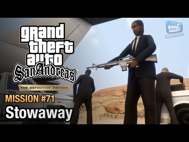 5 best missions in GTA San Andreas Definitive Edition