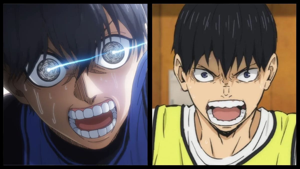 4 ways Blue Lock's Isagi is similar to Haikyuu!!'s Kageyama (and 4 ways ...