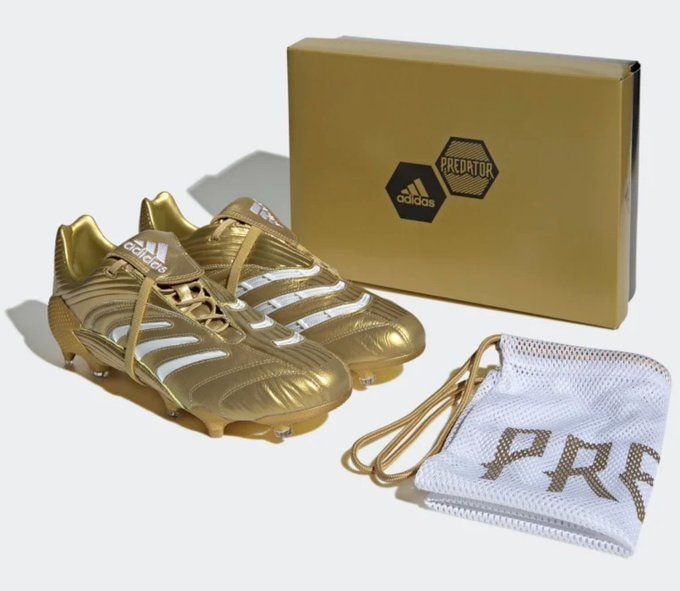 Adidas Football’s golden Predator boot: Where to buy, price, release ...
