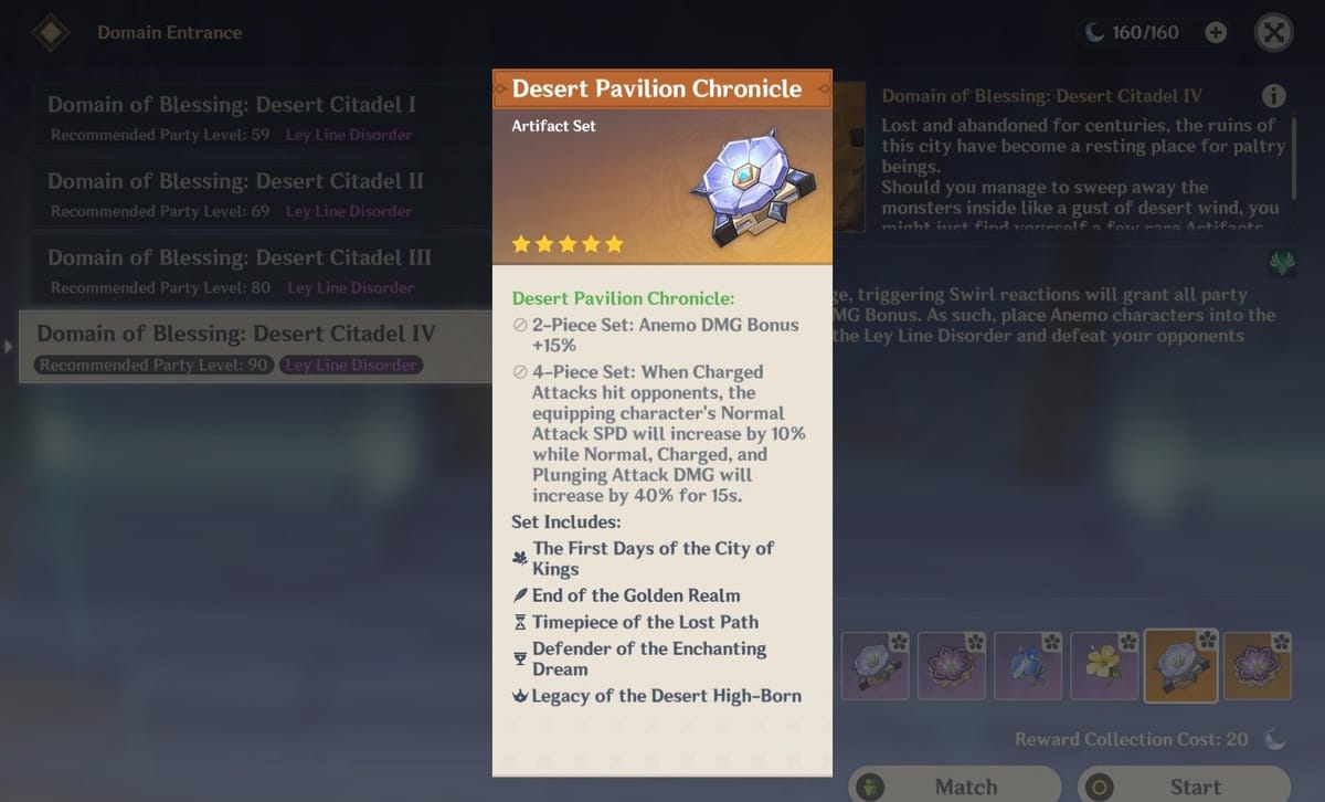 Best artifacts for Wanderer in Genshin Impact: Builds, weapons, and ...