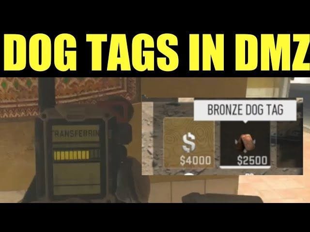 How to obtain Dog Tags in Warzone 2 DMZ