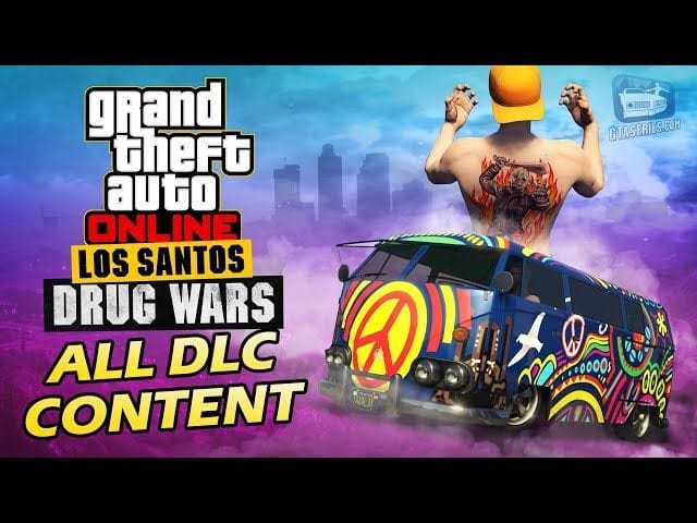 All new characters in GTA Online Los Santos Drug Wars update
