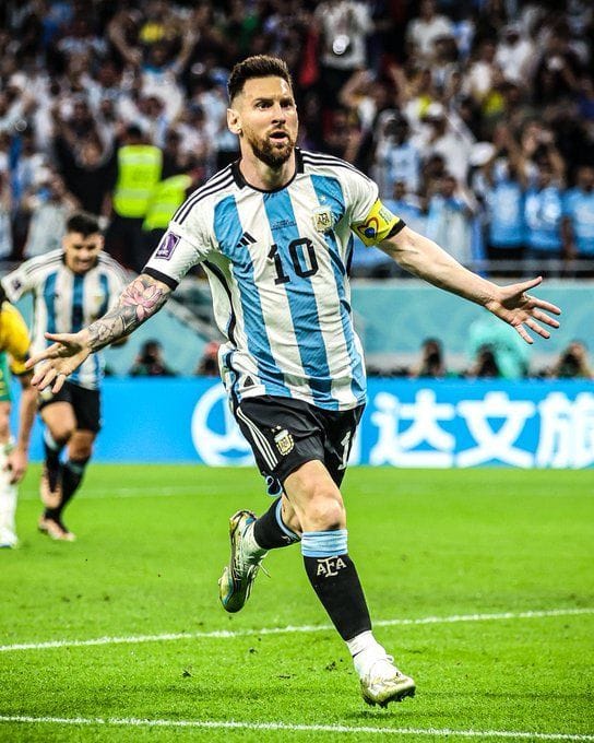 Breaking: Lionel Messi gives Argentina the lead against Australia in ...