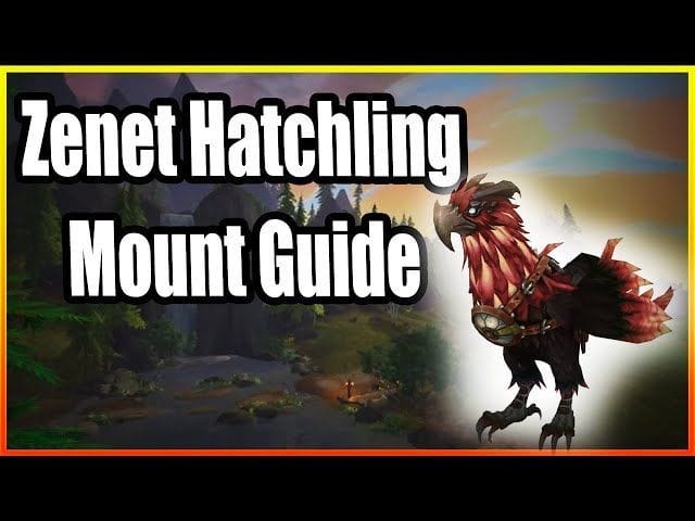How to easily unlock the Zenet Avis mount in World of Warcraft ...