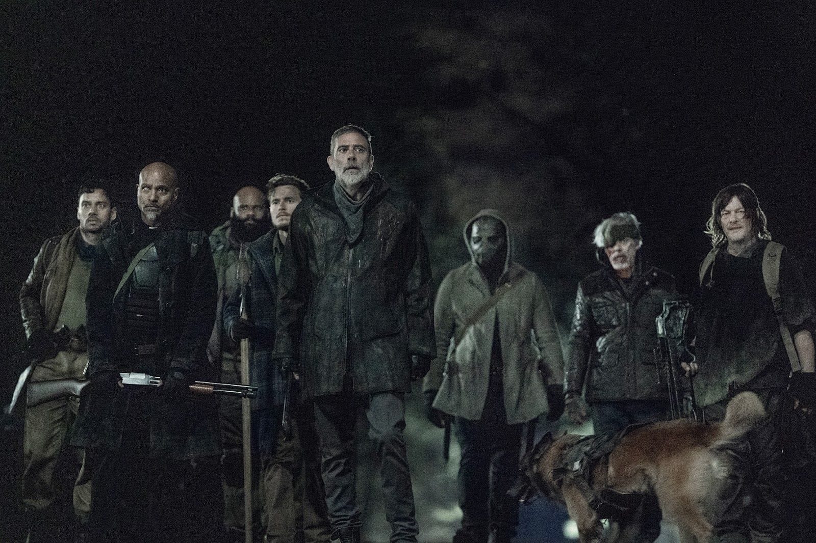 When did The Walking Dead start?
