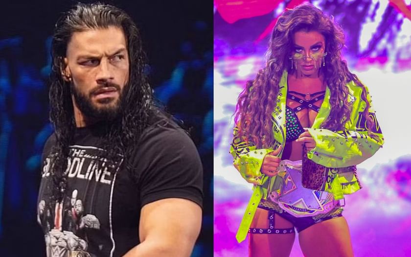 Mandy Rose released over NSFW content; Roman Reigns furious at RAW ...