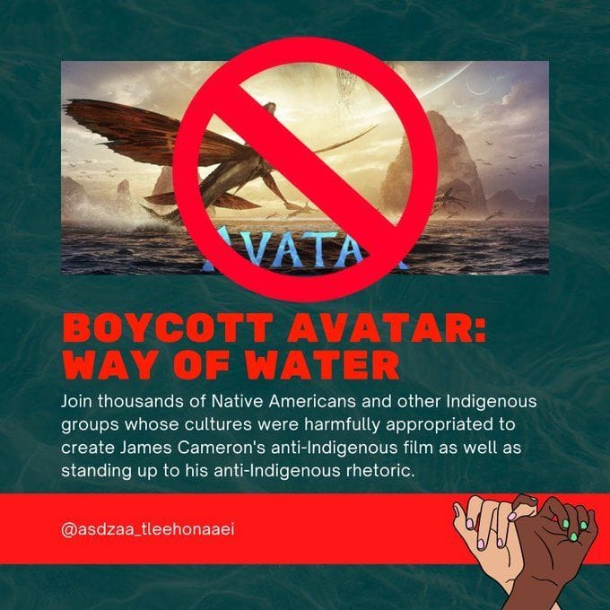 "Horrible and Racist": Natives call for Avatar 2 boycott over cultural ...