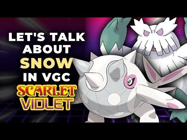 Pokemon Scarlet and Violet: All weather types and effects