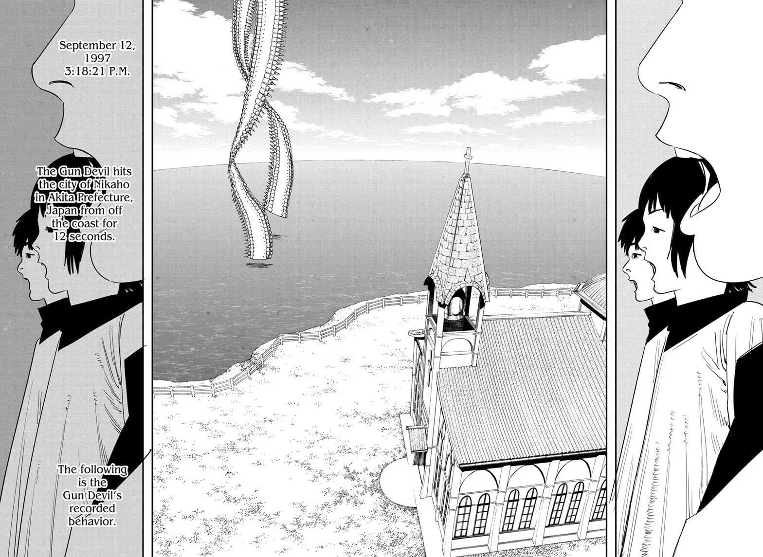 What year does Chainsaw man take place in?