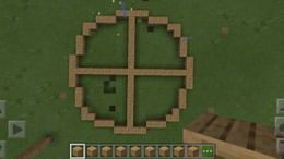 How To Easily Create Circles In Minecraft