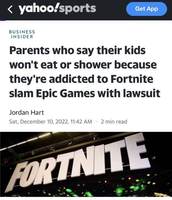 Canada approves Fortnite addiction lawsuit, trouble for Epic Games ...