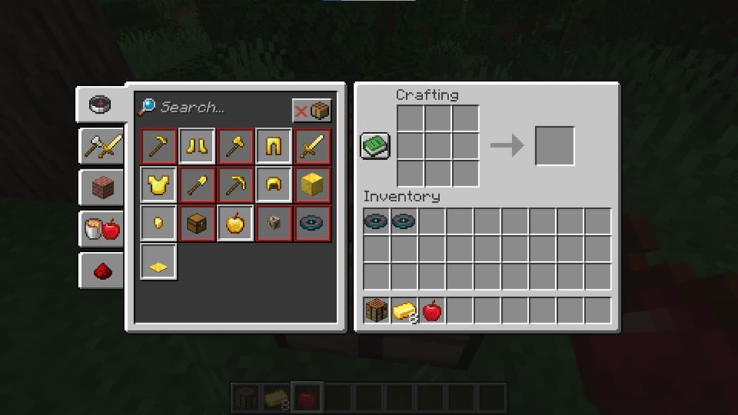How to make and use golden apple in Minecraft