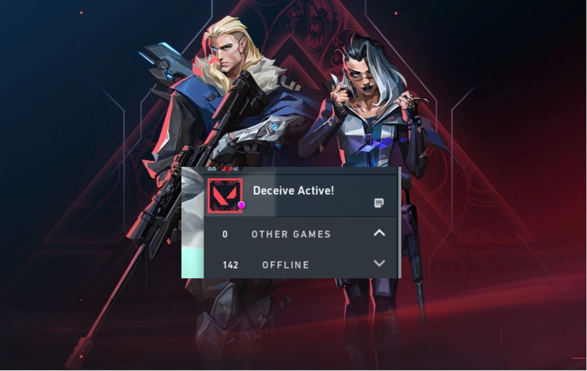How to easily appear offline in Valorant