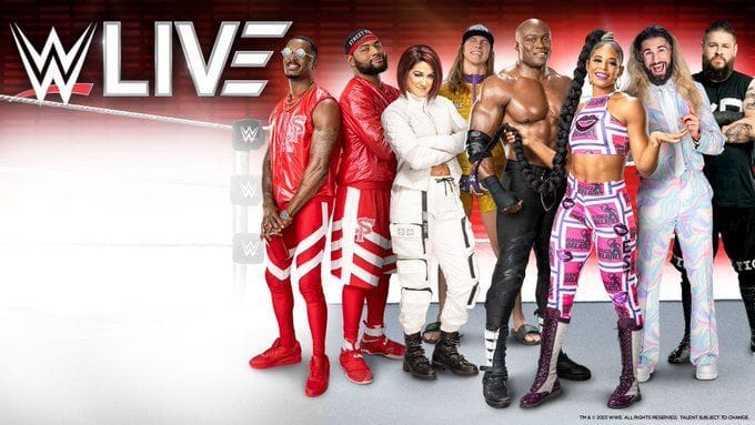 WWE announces dates and locations for 2023 UK and Ireland Summer tour