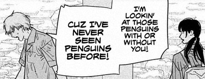 Chainsaw Man Chapter 113 Famine Devil Introduced And The Eternity