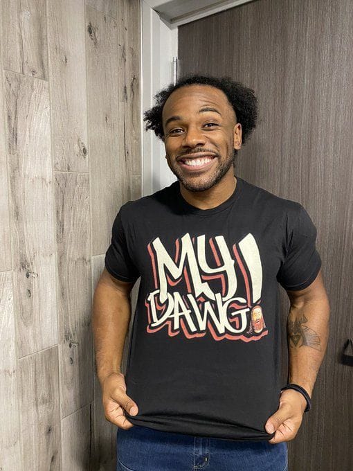 Former Women's Champion rocks Sami Zayn's latest merch