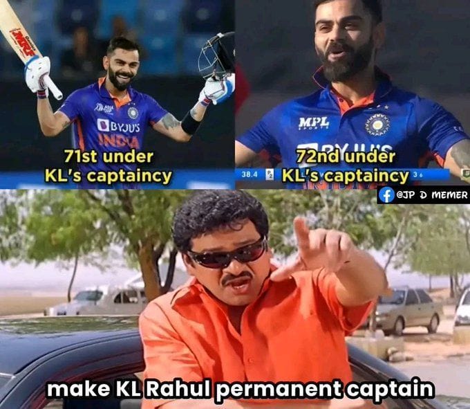Bangladesh: "Make KL Rahul permanent captain"- Top 10 funny memes after ...