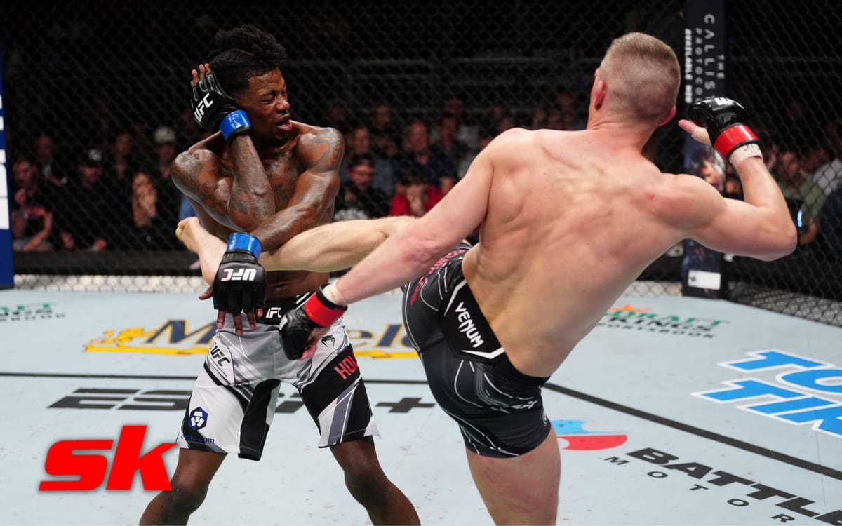 Who won the UFC fight last night (December 3, 2022)?