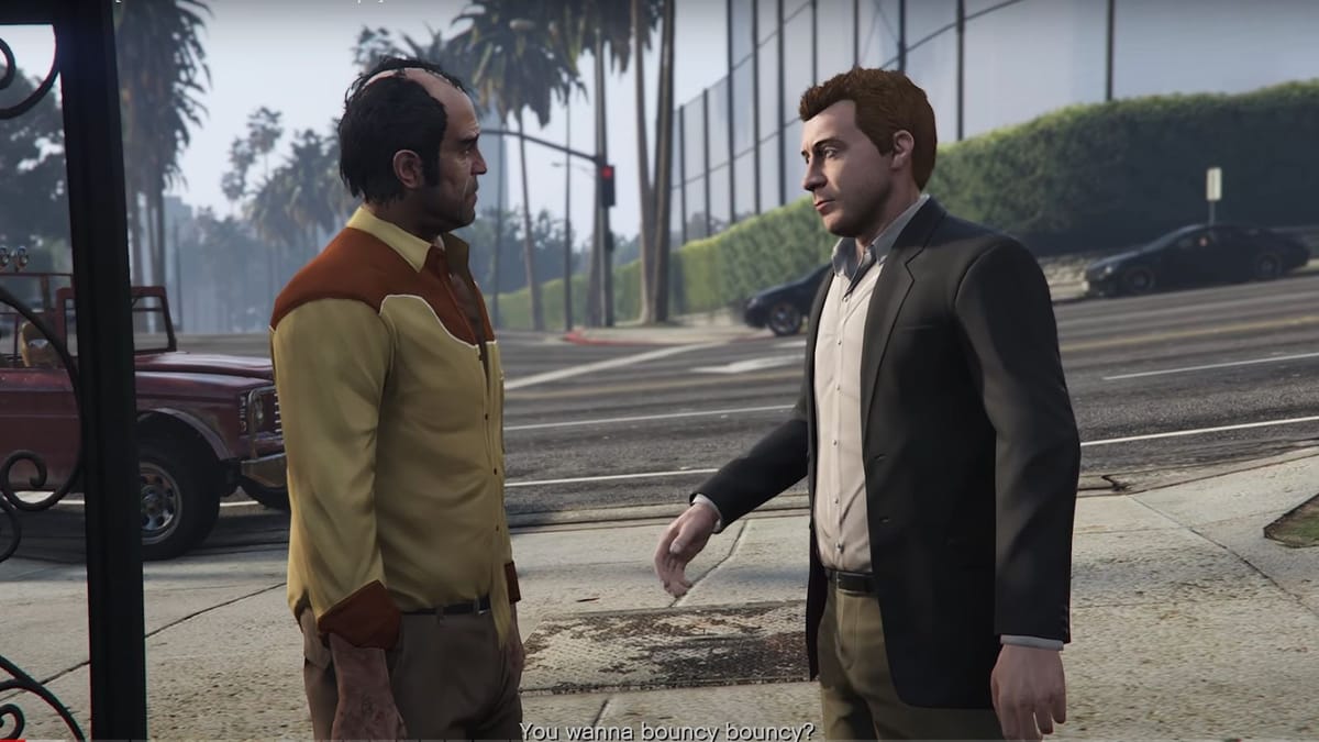 Josh Bernstein in GTA 5