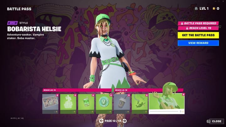 Fortnite Chapter 4 Season 1 Battle Pass: Full list of every skin from ...