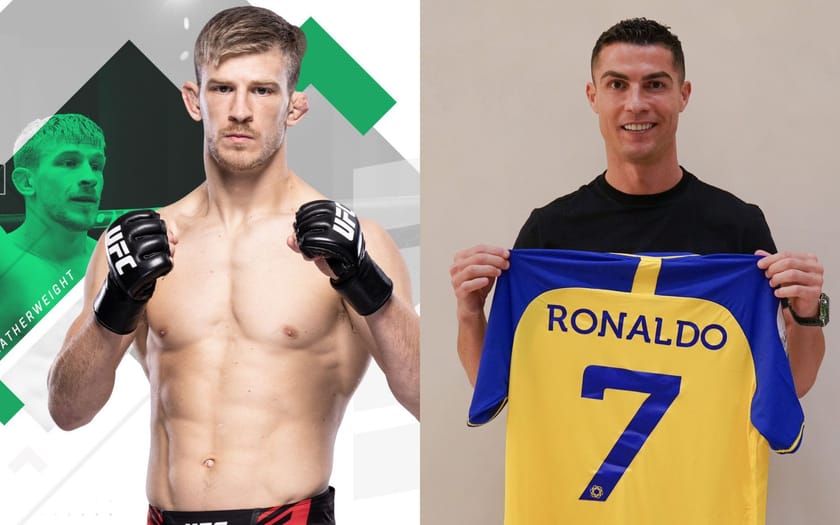 UFC featherweight blasts fans for calling Cristiano Ronaldo greedy for ...