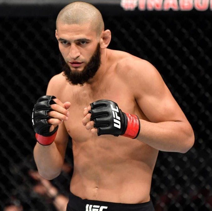 Khamzat Chimaev: MMA Twitter gets behind Khamzat Chimaev vs. Shavkat ...