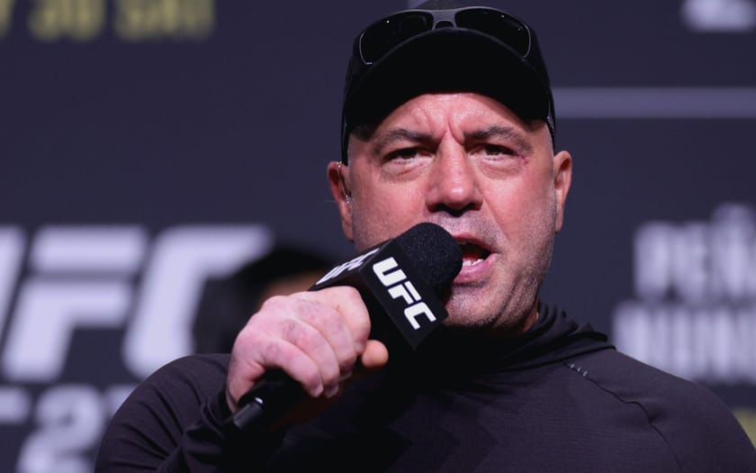 Joe Rogan makes joke about Russians at UFC 282 weigh-ins