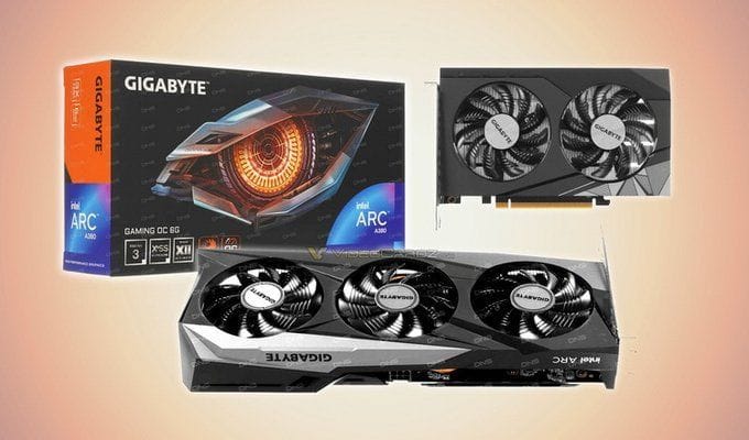 More Intel AIBs enter the market as Gigabyte launches new Arc GPUs