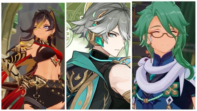 Upcoming Genshin Impact banners: Dehya, Mika, Baizhu, and Alhaitham ...