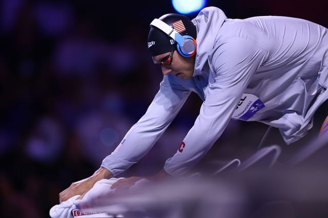 “I’ve enjoyed the nerdy side of swimming” - Caeleb Dressel on why he ...