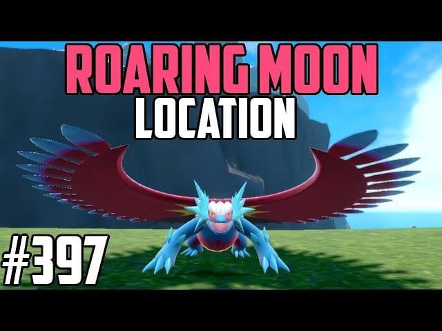 Pokemon Scarlet and Violet: Best Roaring Moon Tera Raid Build
