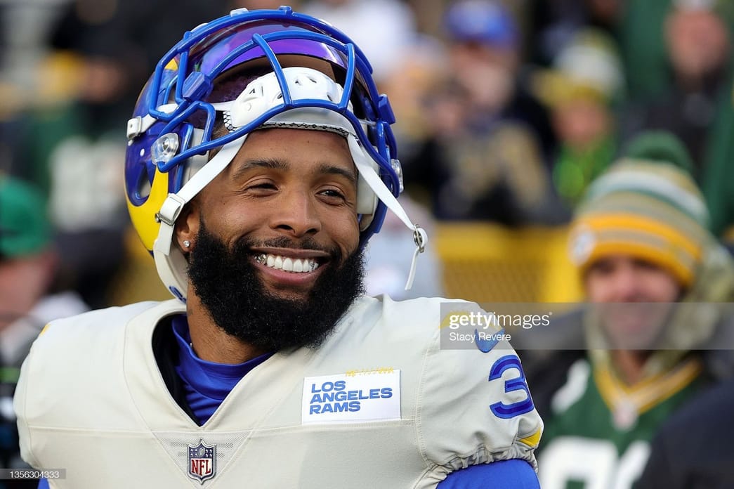 Odell Beckham Jr Profile - Bio, Game Log, Career Stats, Draft, College ...
