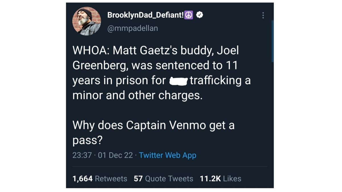 Who is Joel Greenberg? Former Matt Gaetz associate sentenced to 11 ...