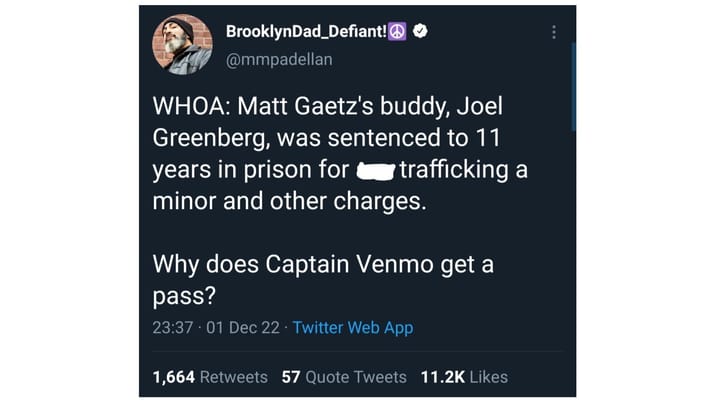 Who is Joel Greenberg? Former Matt Gaetz associate sentenced to 11 ...