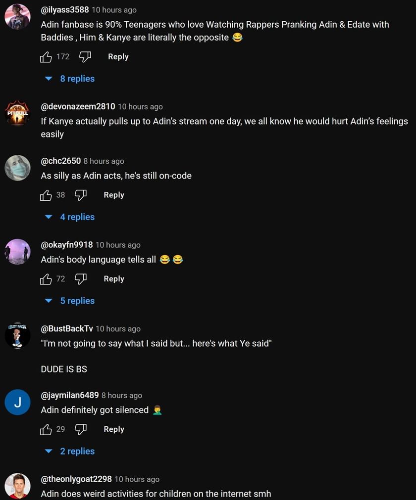 "I don't want you my enemy" - Adin Ross reveals his interaction with Kanye West that led the ...