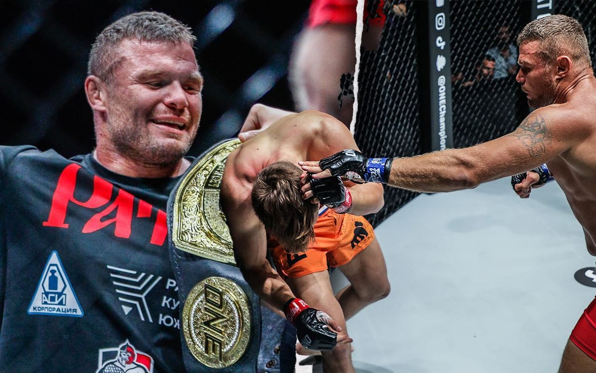 WATCH: Anatoly Malykhin annihilates Reinier de Ridder with scary knockout