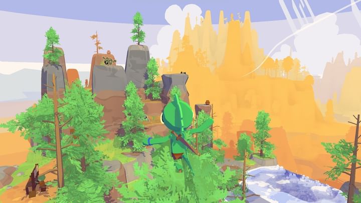 Lil Gator Game review - A short, wholesome hike through the wilderness ...