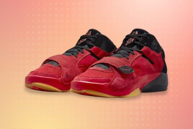 Zion Williamson: Jordan Zion 2 “Red Suede” shoes: Where to buy, price ...