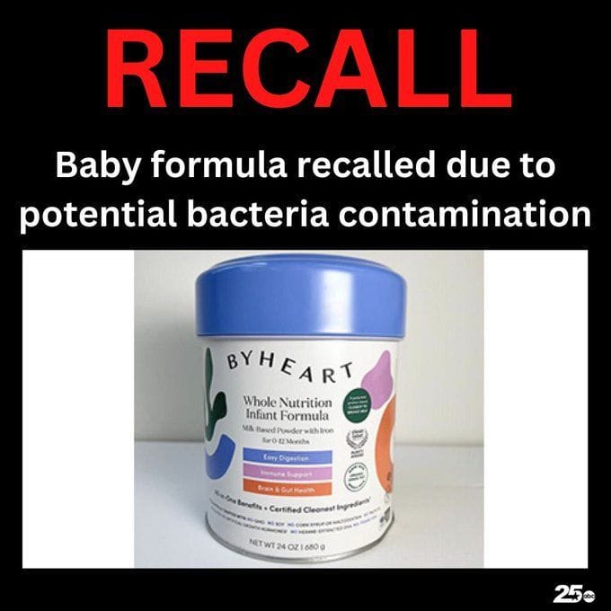 Byheart Infant Formula recall: Reason, product batches, and other ...