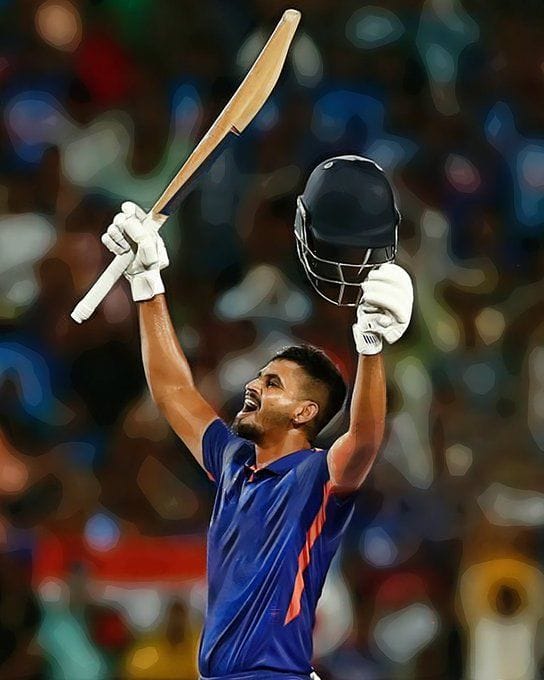 “Setting the pitch on f-Iyer” - Wishes pour in for Shreyas Iyer on Team ...