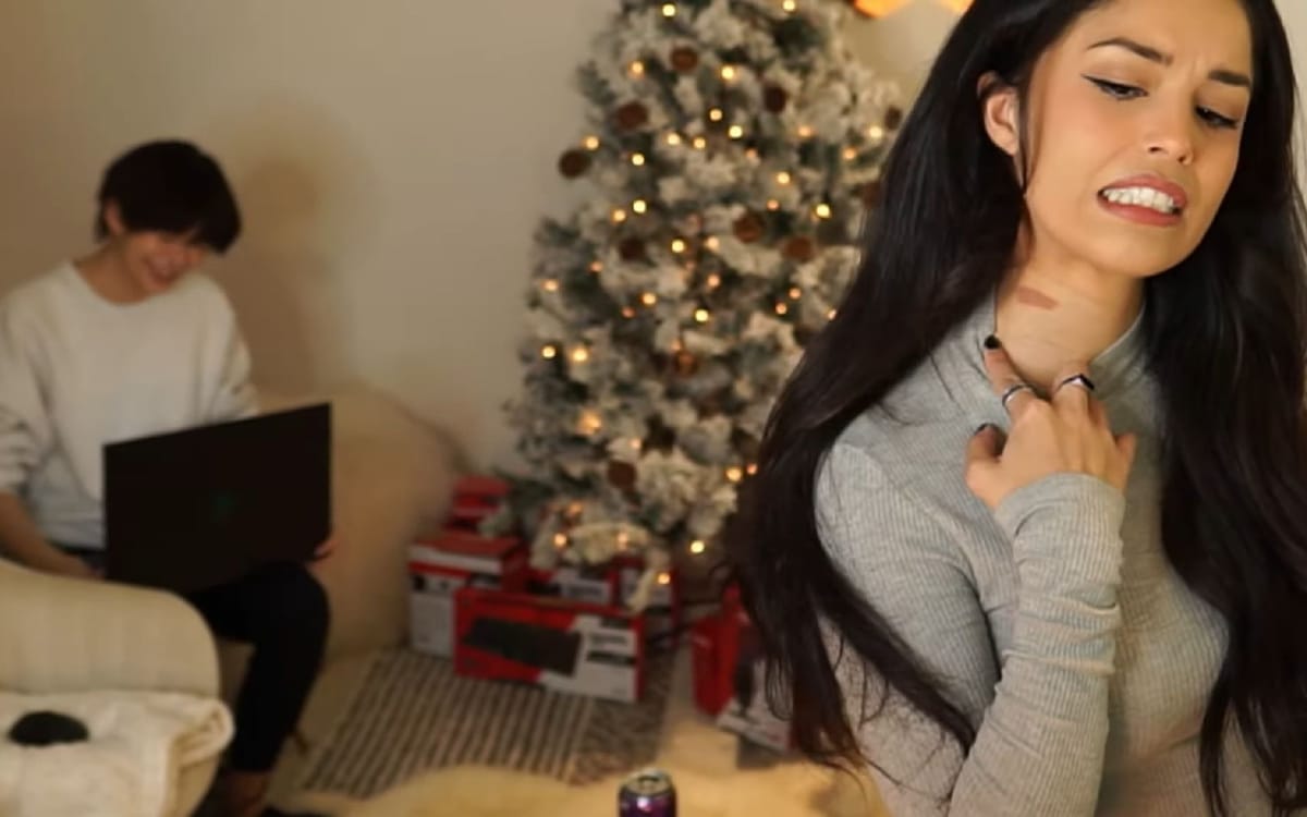 Valkyrae reveals how she gave herself the "worst burn ever"