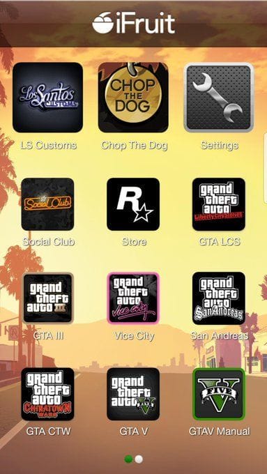 Rockstar removes GTA 5 iFruit app from Google Play and App Store