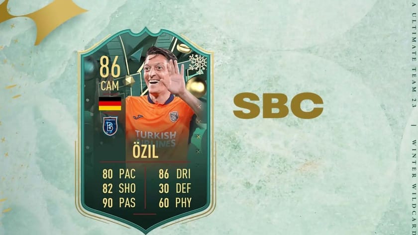 FIFA 23 Mesut Ozil Winter Wildcards SBC - How to complete, estimated ...