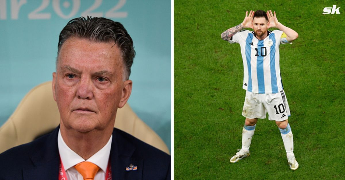 "I feel disrespected by Van Gaal" - Argentina captain Lionel Messi ...