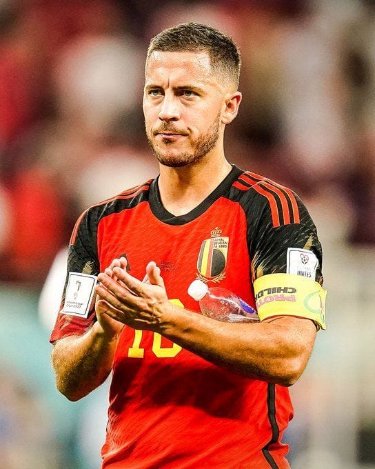 Breaking: Belgium captain Eden Hazard announces retirement from ...