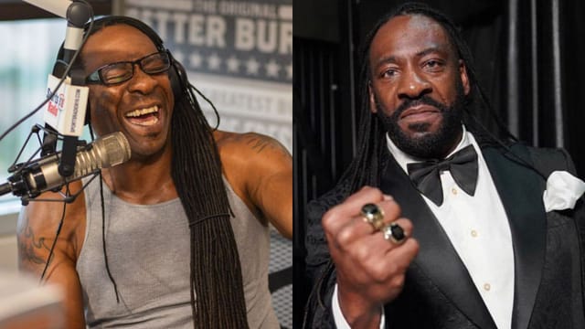 "All the ladies, they loved [him]" - Booker T recalls saving WWE legend ...