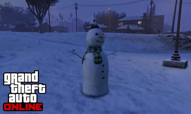 GTA Online Snowmen rewards players with $125K in Festive Surprise update