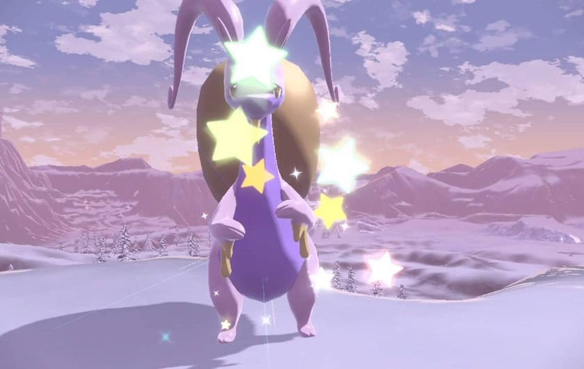 How to cook Shiny Ground Sandwich in Pokemon Scarlet and Violet